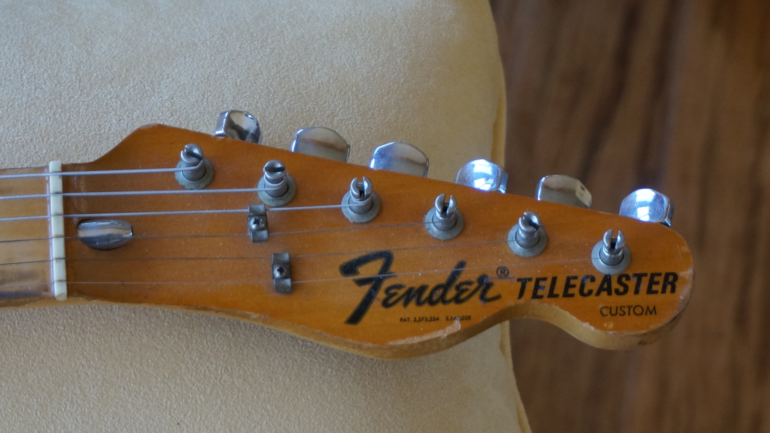 ’74 Fender Telecaster Custom | soundwielder.com
